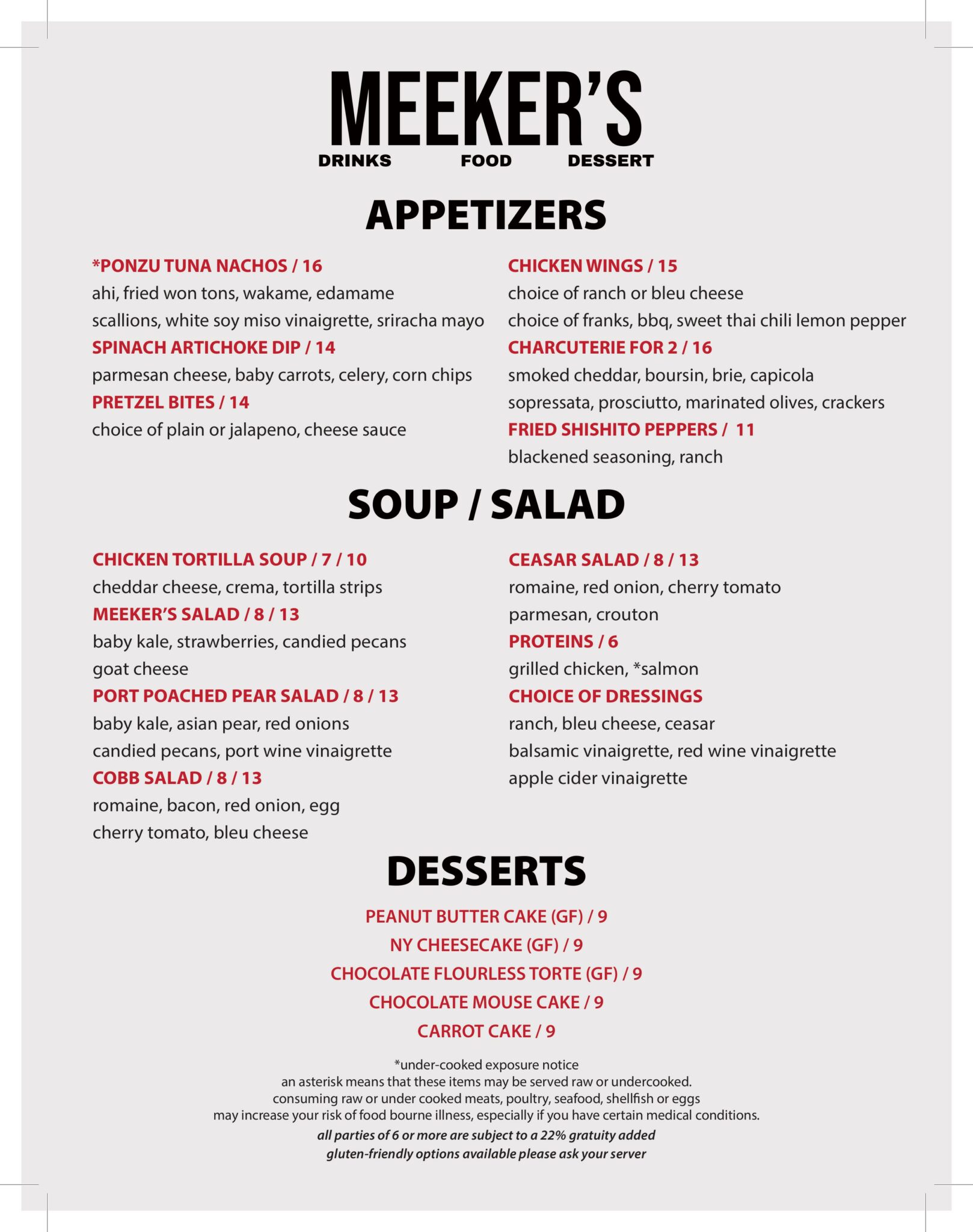 Best Restaurant in Downtown Greeley | Meeker's Kitchen